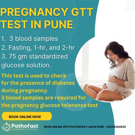 Gtt In Pregnancy Test In Pune