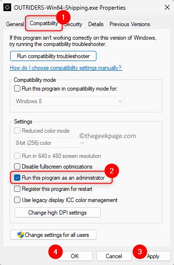 Outriders Unreal Process Has Crashed Ue4 Madness Error Fix
