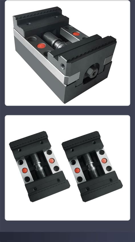 Axis Self Centering Vise NBD Machinery Tool Accessories