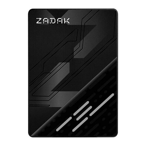 Ssd Apacer Zadak Twss3 1tb 2 5 Sata Iii 6gb S Leitura 560mb S Gravacao 540mb S Zs1tbtwss3