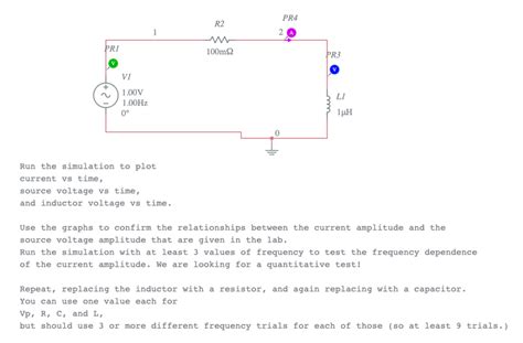 Lab Inductor Circuit Multisim Live