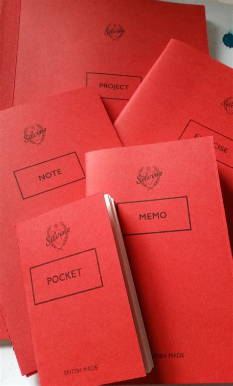 Silvine Originals Notebooks Review Pens Paper Plans