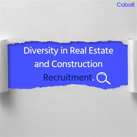 Cobalt Recruitment On Linkedin Realestate Recruitment Diversity