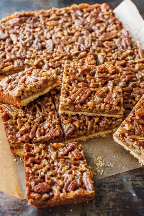 Pecan Pie Bars Without Corn Syrup Build Your Bite Artofit