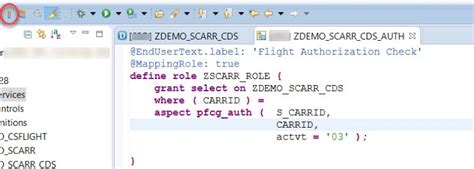 Access Controldcl In Cds View Sapcodes