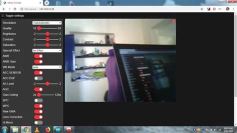 Getting Started With Esp32 Cam Streaming Video Using Esp Cam Over
