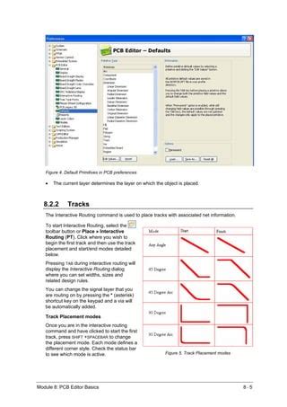 Module Pcb Editor Basics Pdf