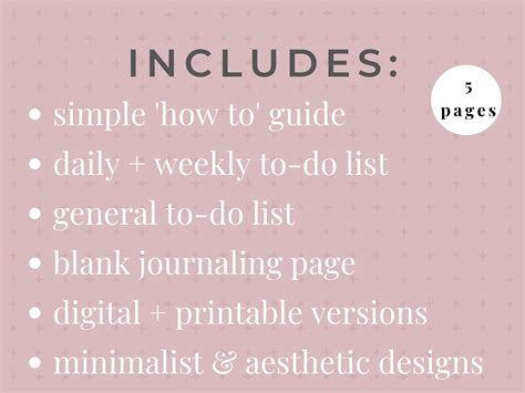 Daily Routine Planner Daily Checklist My Daily Planner Cute IPad To Do Template To Do List