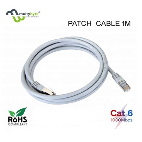 Multybyte Patch Cable Cat M At Rs Piece Jaipur ID