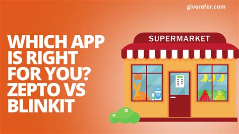 Which App Is Right For You Zepto Vs Blinkit