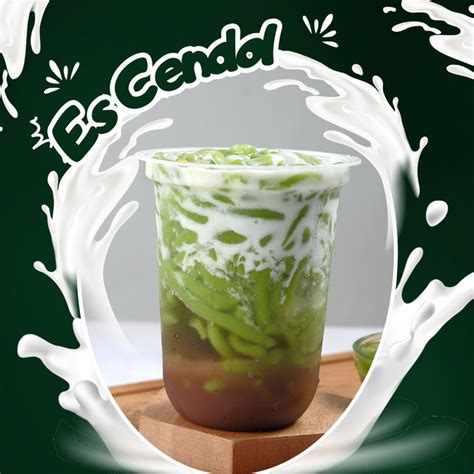 Jual Es Cendol Dawet Durian Gula Aren Fresh Dingdong Food Kemasan Gelas