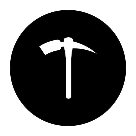 Logotipo Da Ferramenta De Jardinagem Vetor Premium