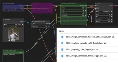 Basic ComfyUI SDXL Workflows No Custom Nodes Tech Tactician