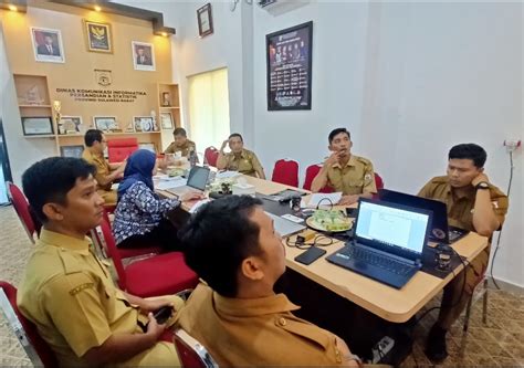 Pemprov Sulbar Bakal Revisi Pergub SPBE Radar Sulbar