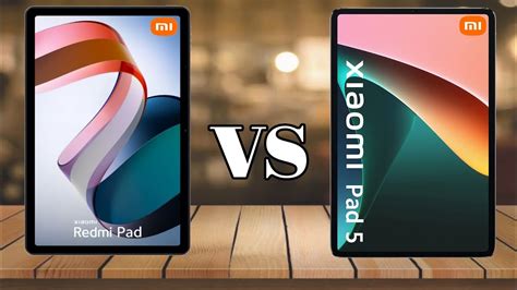 The Redmi Pad Or The Xiaomi Pad We Help You Choose The Best