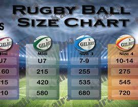 Infographicimage Designing Rugby Ball Size Chart Freelancer