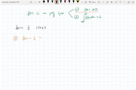 Verify That Each Of The Following Functions Is A Probability Density
