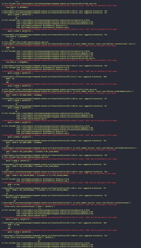 Multiple Environments Unoteensy Build The Wrong Libraries Multiple