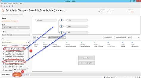 Connect Tableau Desktop To Obiee Subject Areas With Bi Connector Plugin