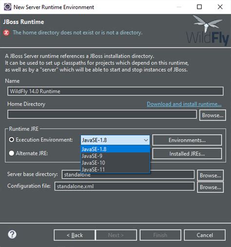 Java Eclipse 4140 Cannot Set Correct Execution Environment For The