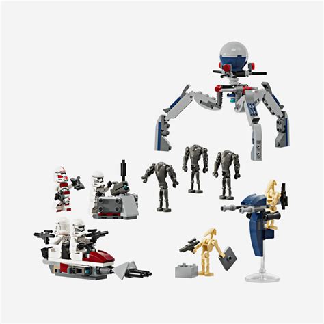 레고 스타워즈 클론 트루퍼와 배틀 드로이드 배틀팩 Lego KREAM