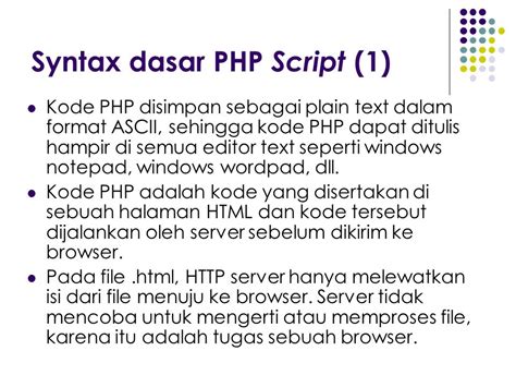 Php Ppt Download