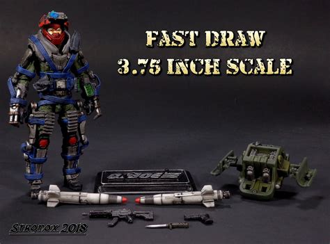 Stronox Custom Figures Gi Joe Fast Draw
