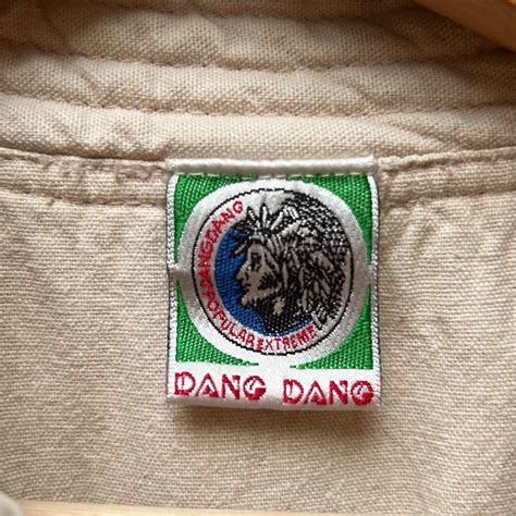 Vintage Dang Dang Thailand Cream Jacket Gem