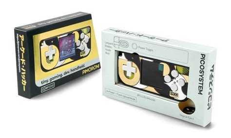 Picosystem Pocket Portable Game Console With Rp2040 Pimoroni Pim559 Botland Robotic Shop