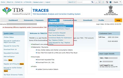 Pan Correction In Tds Return On Traces Learn By Quicko