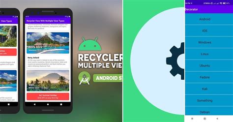 List Recyclerview Curated By Sergio Carrillo Diestra Medium