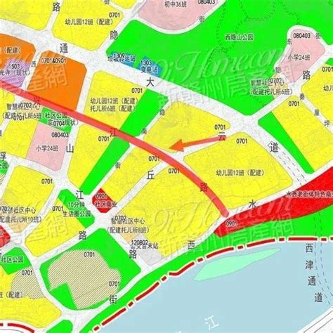 正在公示！水西又一项目来了！ 赣州 大道 兴江路