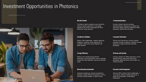 Optoelectronics Photonic Devices Technology Advancements Ppt Slides St Ai Ppt Presentation