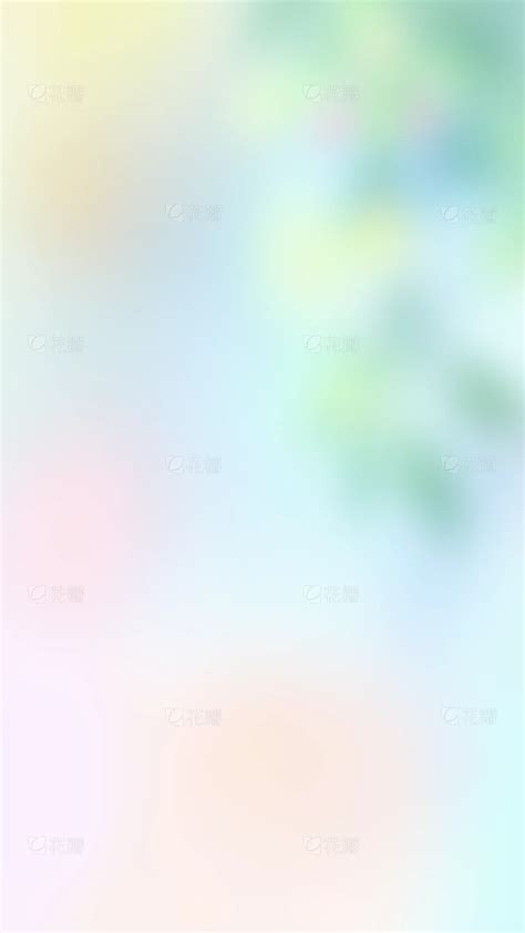 植物系列弥散感植物花朵背景素材 花瓣网