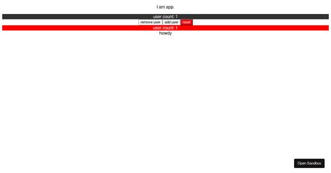 Web Component In React Forked Codesandbox