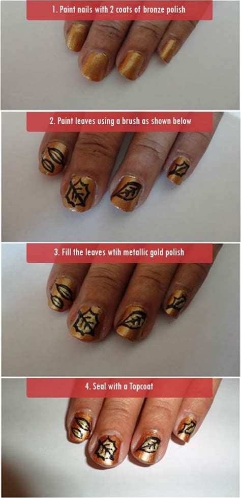 25 Great Nail Art Tutorials For Cute And Fancy Nails