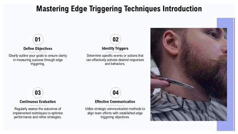 mastering edge triggering techniques introduction ppt template st ai ss