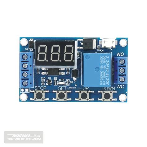 Xy J02 Timer Module With Relay Chinahublk