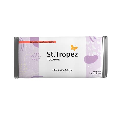 Jabón Tocador St Tropez Hidratación Int X3 125 G Carrefour