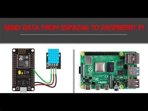 Sending Data From Esp To Raspberry Pi YouTube