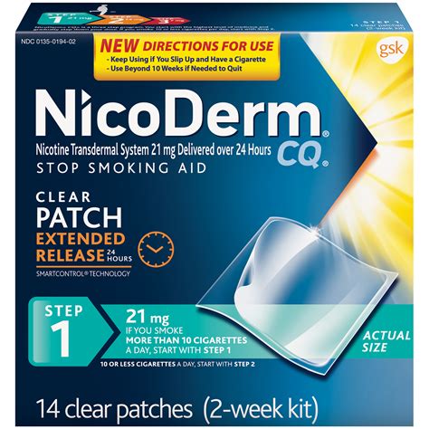 Download Zero Nicotine Patch Ingredients