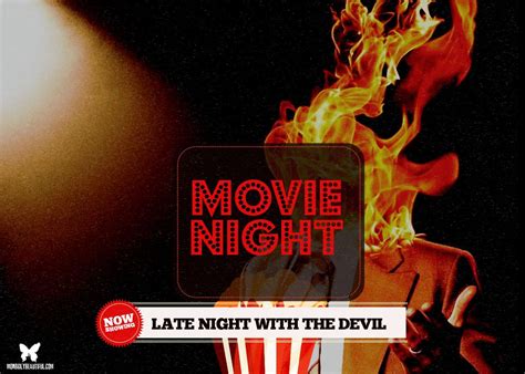 Movie Night Late Night With The Devil Morbidly Beautiful