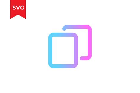 Ui Icon Duplicate Graphic By Darwiswianda · Creative Fabrica