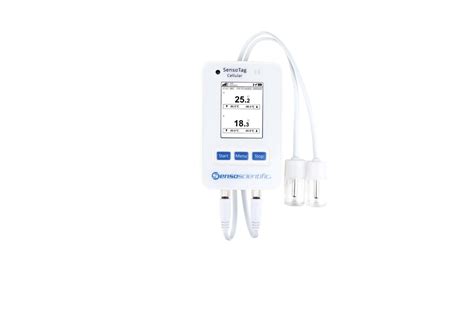 Wifi Temperature Sensor For Freezer Vaccine Medical Fridge Temperature Bluetooth Data Logger