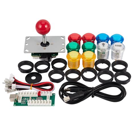 Diy Arcade Joystick Kit Usb Computer Joystick With Grandado