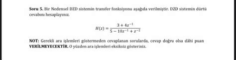 solved the transfer function of a causal lzd system is given
