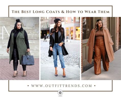 20 Stylish Long Coat Outfit Ideas To Save For This Year