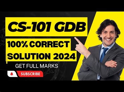 CS101 GDB Solution 2024 CS101 GDB 2024 CS101 GDB Solution Spring 2024 CS101 GDB 2024 CS101