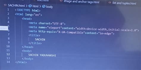 Sachin Kumar On Linkedin How To Create Html Title