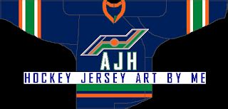 Ajh Hockey Jersey Art January 2013